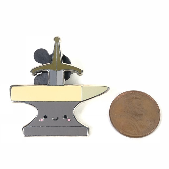 Disney | Jewelry | Sword In The Stone Kingdom Of Cute Disney Pin | Poshmark